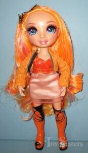 Rainbow High Poppy Rowan Deluxe Doll - Toy Sisters