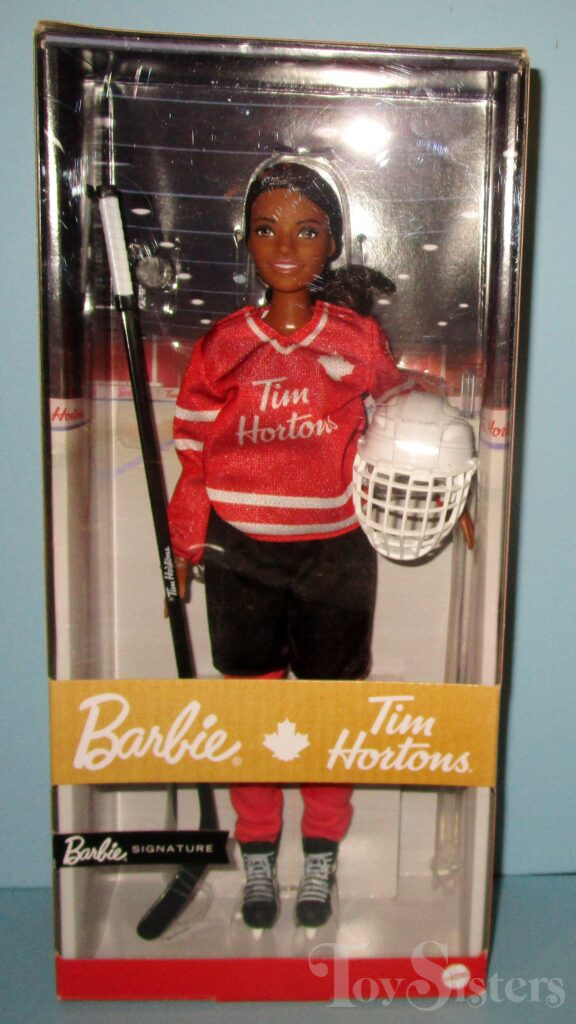 2019/2020 Tim Hortons Hockey Player Barbie AA (GHT51) - Toy Sisters