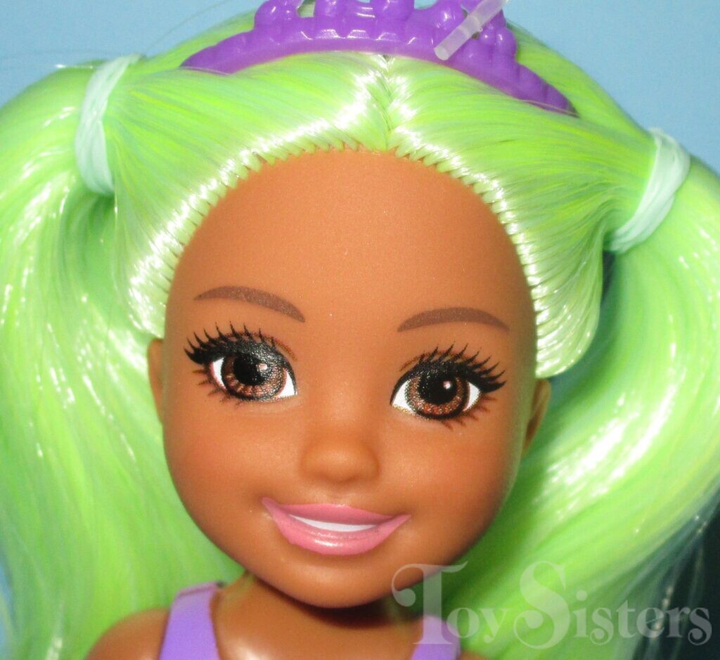 2019/2020 Barbie Dreamtopia Princess Chelsea Green (GJJ95) - Toy Sisters