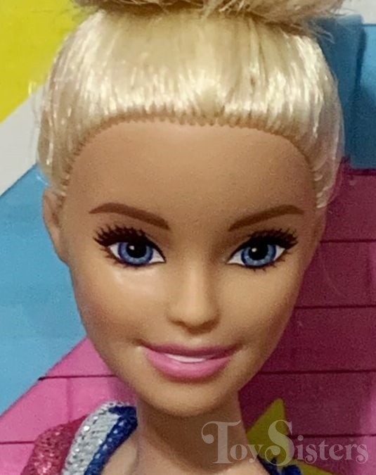 2019/2020 You Can Be Anything Gymnast Barbie (GJM72) - Toy Sisters