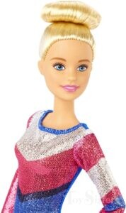 2019/2020 You Can Be Anything Gymnast Barbie (GJM72) - Toy Sisters