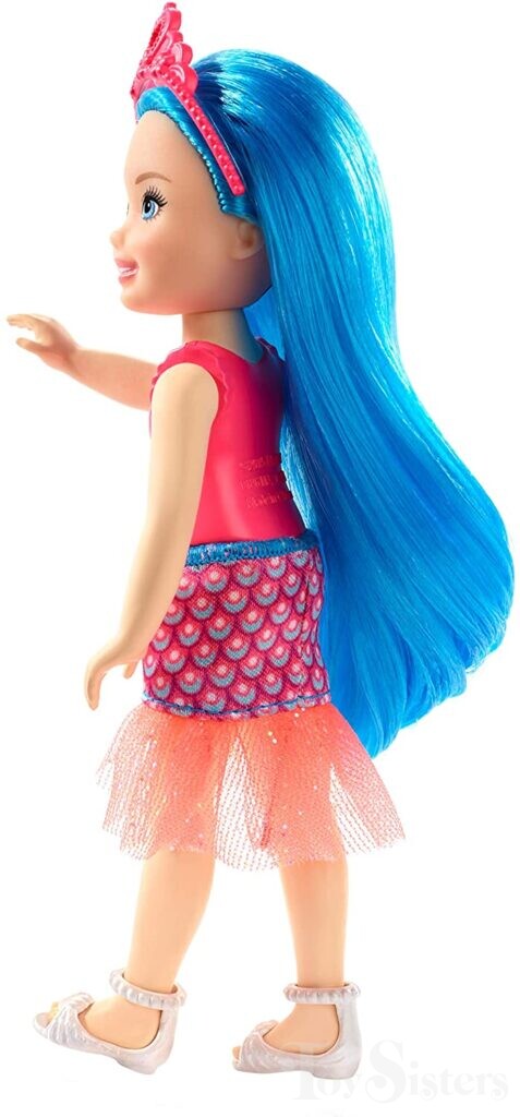 2019/2020 Barbie Dreamtopia Princess Chelsea Blue (GJJ94) - Toy Sisters