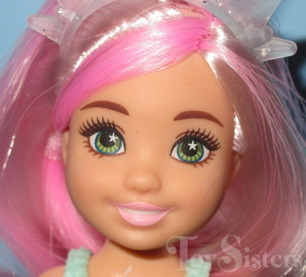 2019/2020 Barbie Series 4 Mermaid Color Reveal Chelsea Shell (GTP53 ...