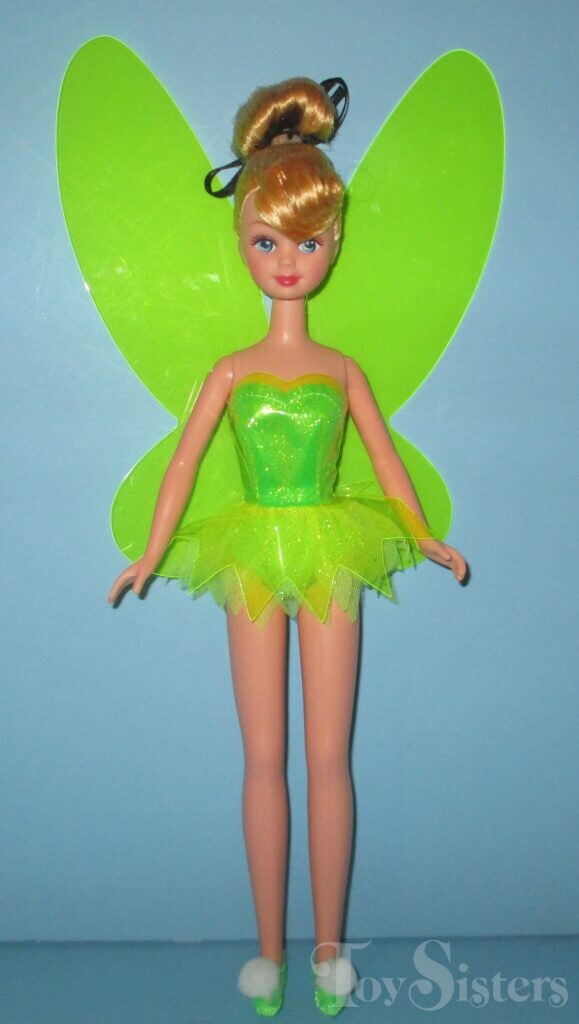 Disney Dolls Mattel Peter Pan Flying Tinkerbell - Toy Sisters