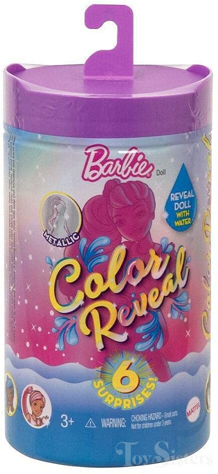 2019/2020 Barbie Series 5 Shimmer Color Reveal Chelsea Diamond (GTT23 ...