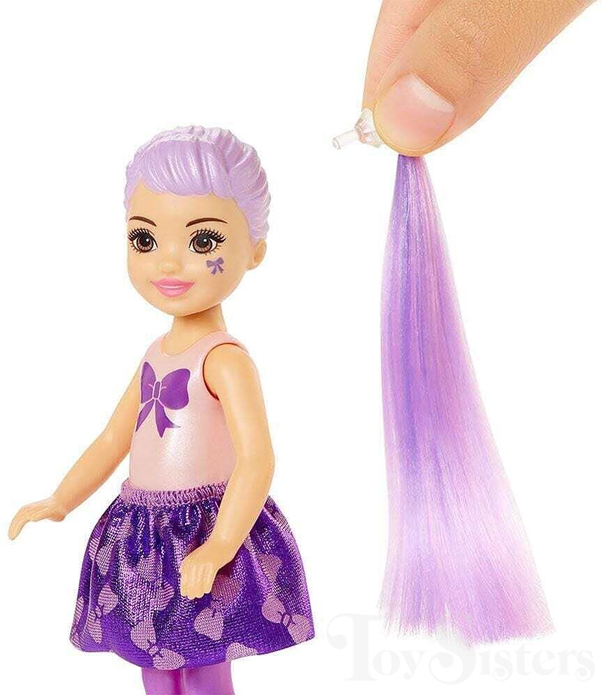 2019/2020 Barbie Series 5 Shimmer Color Reveal Chelsea Diamond (GTT23 ...