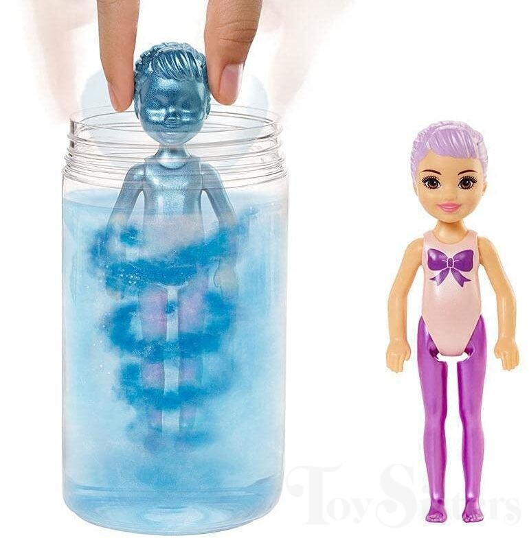 2019/2020 Barbie Series 5 Shimmer Color Reveal Chelsea Diamond (GTT23 ...