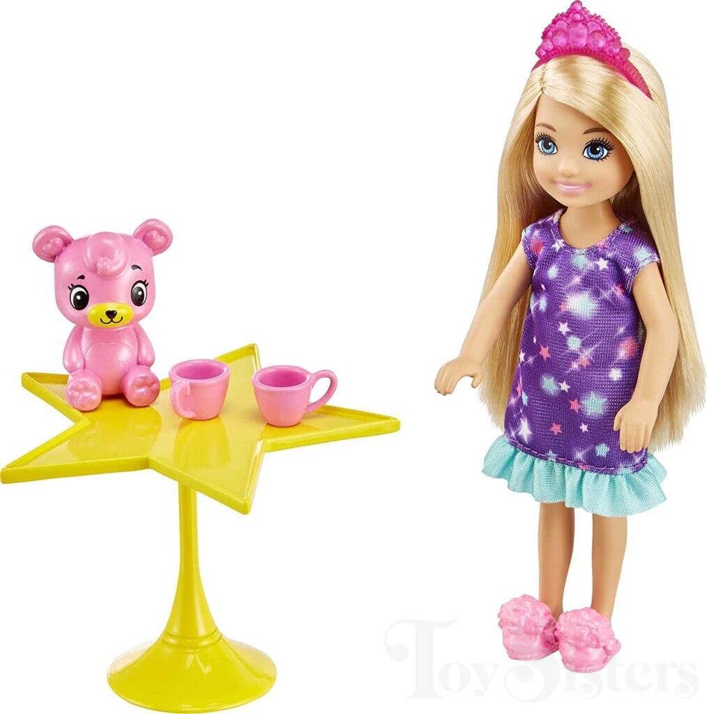 2020/2021 Barbie Dreamtopia Chelsea & Fairytale Swing Playset (GTF50 ...