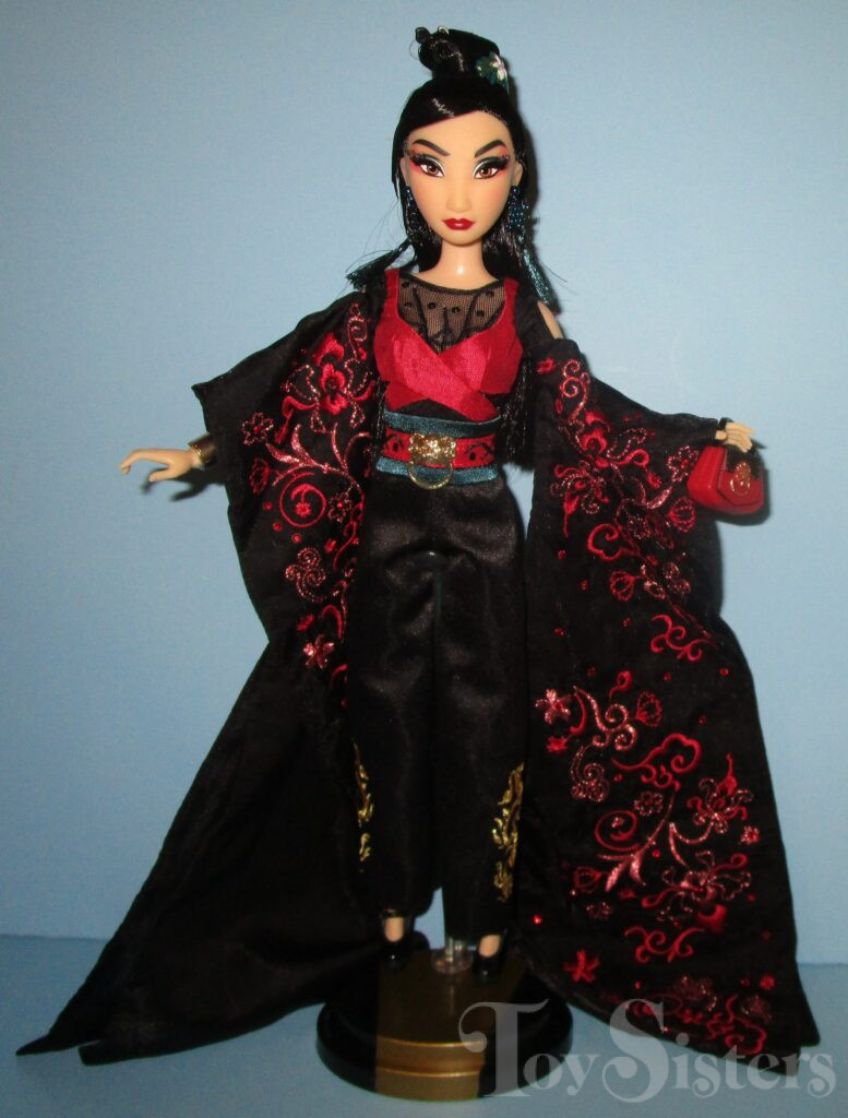 Disney Store Designer Mulan Princess Celebration Series - Toy Sisters