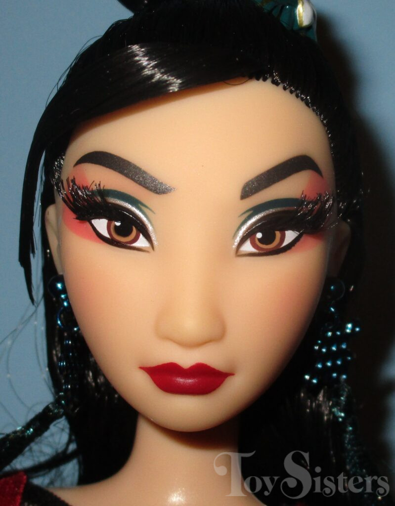 Disney Store Designer Mulan Princess Celebration Series - Toy Sisters