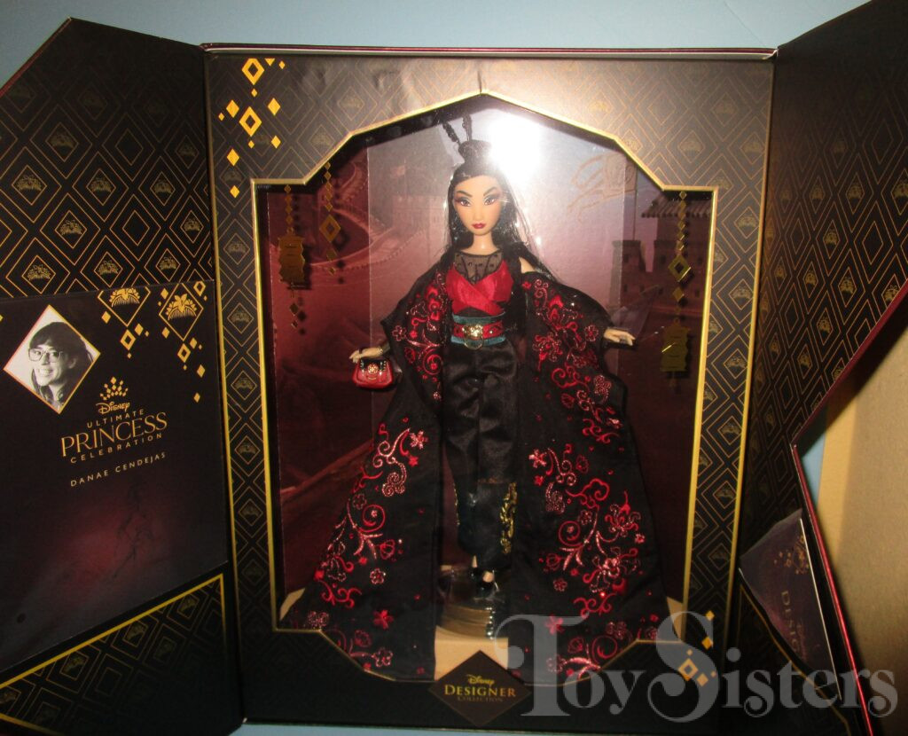 Disney Store Designer Mulan Princess Celebration Series - Toy Sisters
