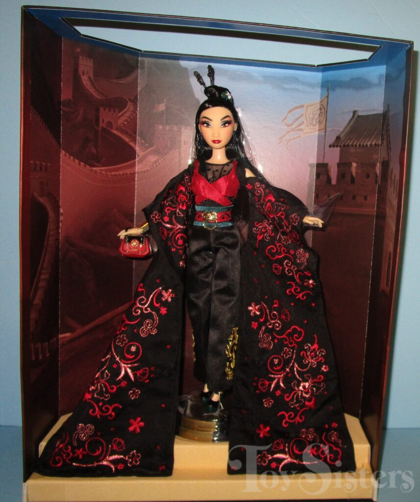 Disney Store Designer Mulan Princess Celebration Series - Toy Sisters