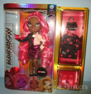 Rainbow High Daria Roselyn Deluxe Doll – Toy Sisters