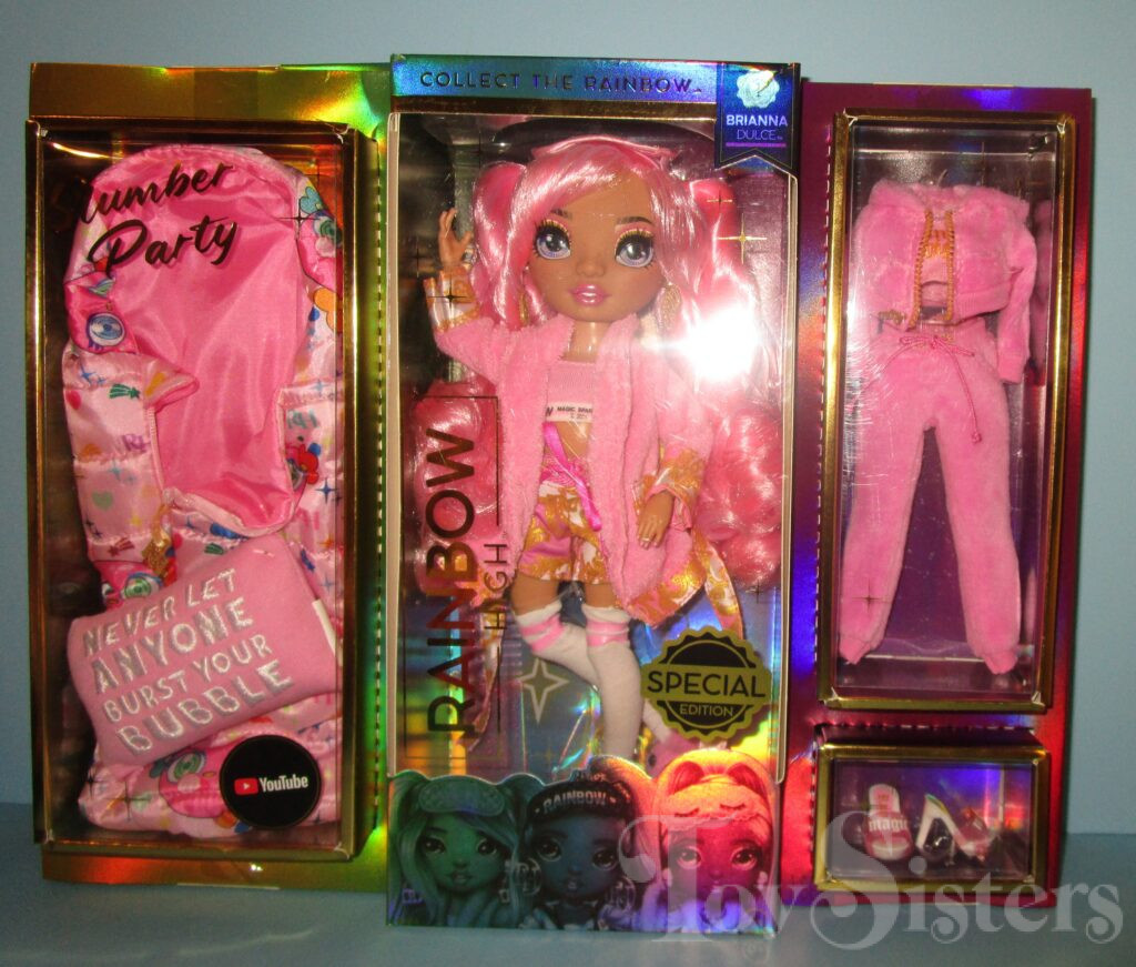 Rainbow High Briana Dulce Slumber Party Doll - Toy Sisters