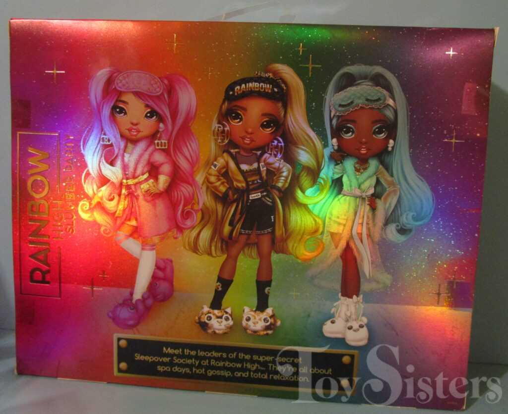 Rainbow High Briana Dulce Slumber Party Doll - Toy Sisters