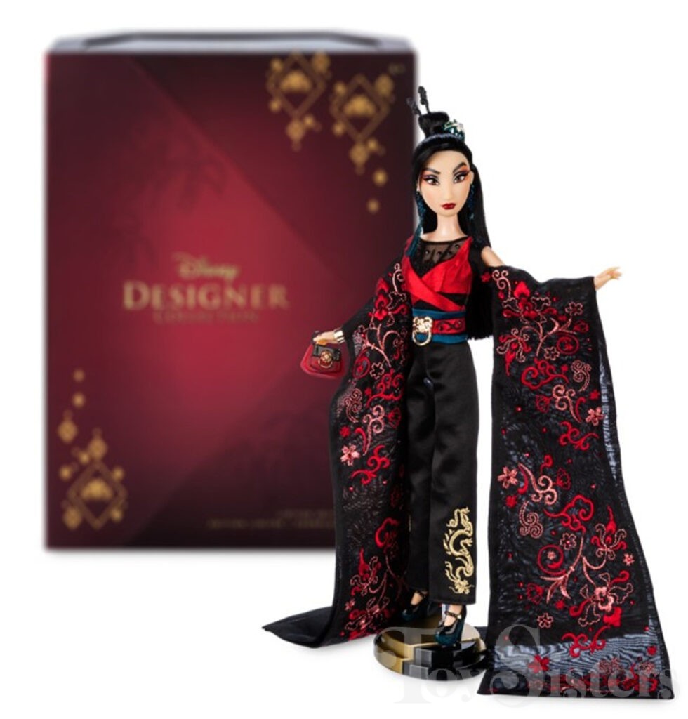 Disney Store Designer Mulan Princess Celebration Series - Toy Sisters