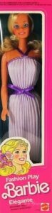 1983 Barbie Fashion Play #7193 (Third Run)(Multiple Fashions)(Foreign ...