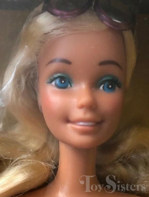 1982 City Barbie (#5336)(#4530)(European/German Market) - Toy Sisters