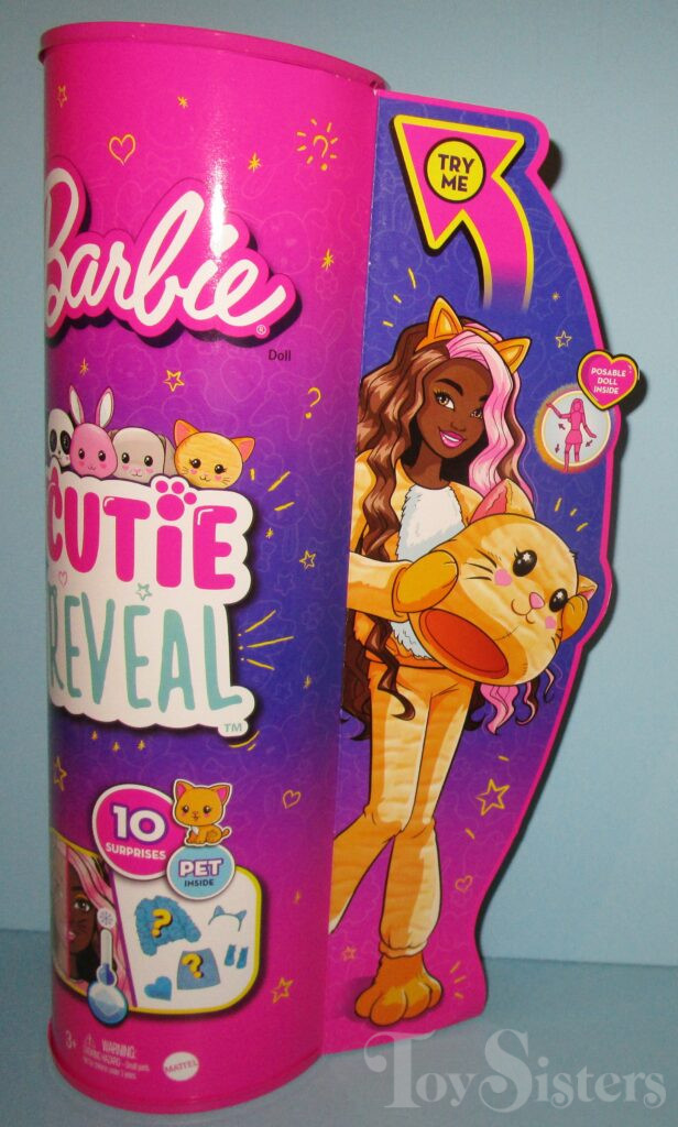 2022 Barbie Series 1 Cutie Reveal Kitty Doll (HHG20) - Toy Sisters