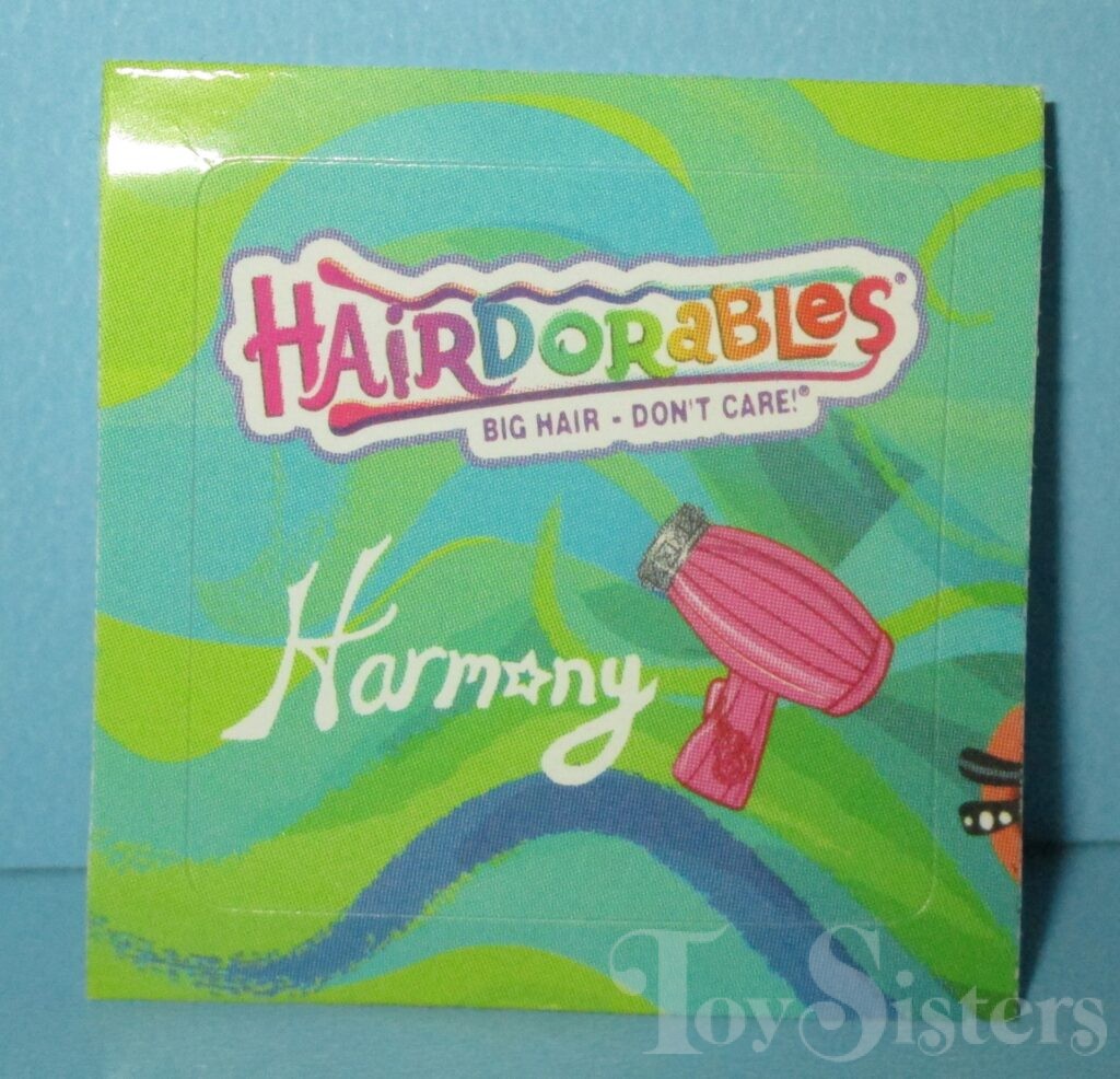 Hairdorables Series Six Harmony Highlights Doll - Toy Sisters