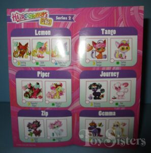Hairdorables Pets Series Two Tender Tango - Toy Sisters