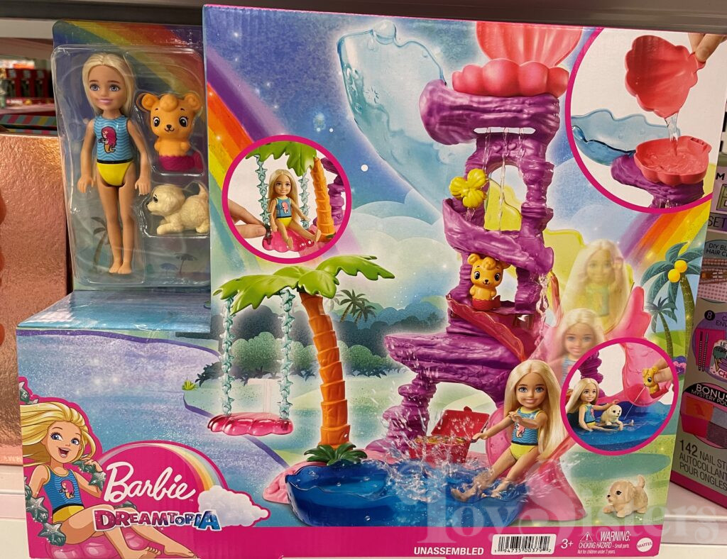2022 Barbie Dreamtopia Water Lagoon Playset & Chelsea Doll (HBW93 ...
