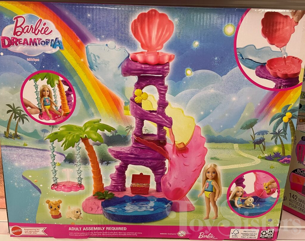 2022 Barbie Dreamtopia Water Lagoon Playset & Chelsea Doll (HBW93 ...