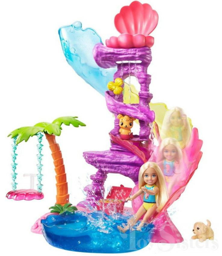 2022 Barbie Dreamtopia Water Lagoon Playset & Chelsea Doll (HBW93 ...