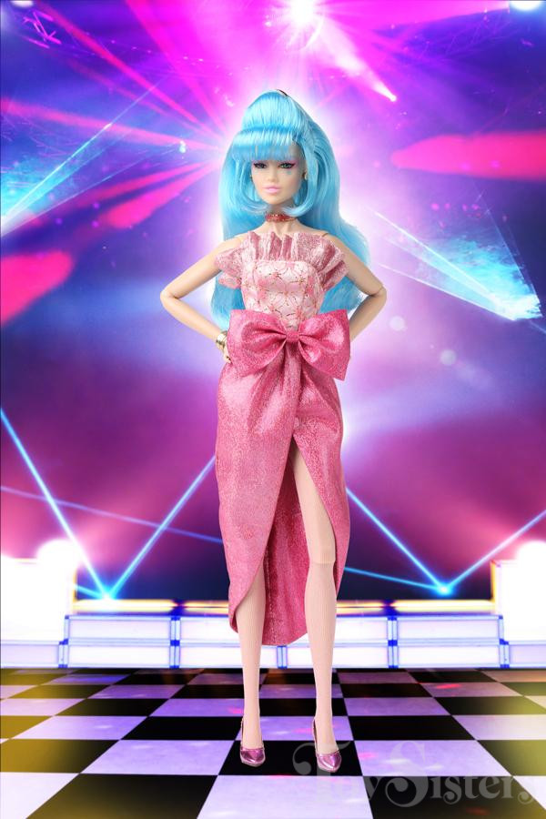 Integrity Jem Glitter 'N Gold Aja Leith Doll (#14100) - Toy Sisters