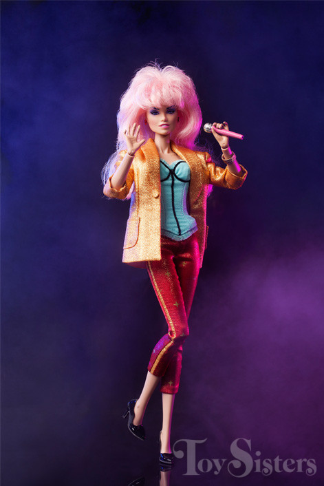 Integrity Jem SDCC Hollywood Jem Doll (#14017) - Toy Sisters