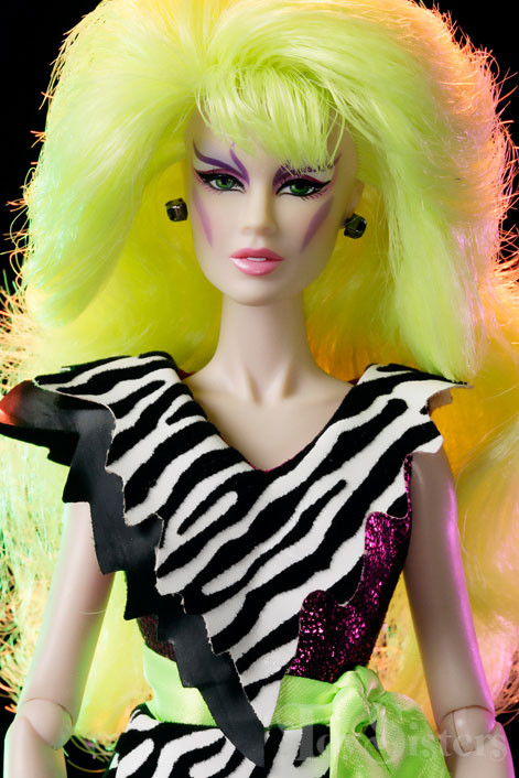 Integrity Jem Phyllis "Pizzazz" Gabor Doll (#14031) - Toy Sisters