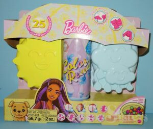 2022 Color Reveal Sun & Sprinkles Barbie Purple (HCD22) - Toy Sisters