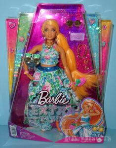 2022 Barbie Extra Fancy Flower Doll (HHN14) - Toy Sisters