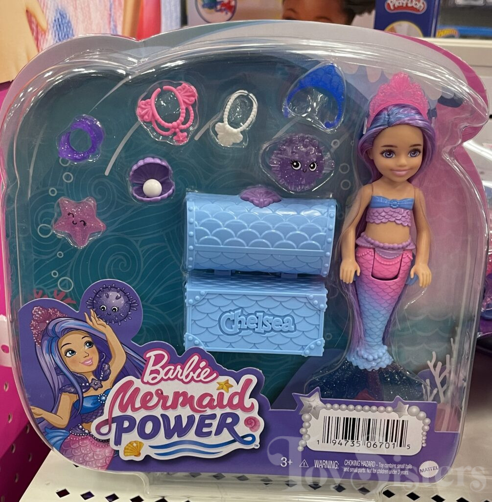 2022 Barbie Mermaid Power Mermaid Chelsea (HHG57) - Toy Sisters
