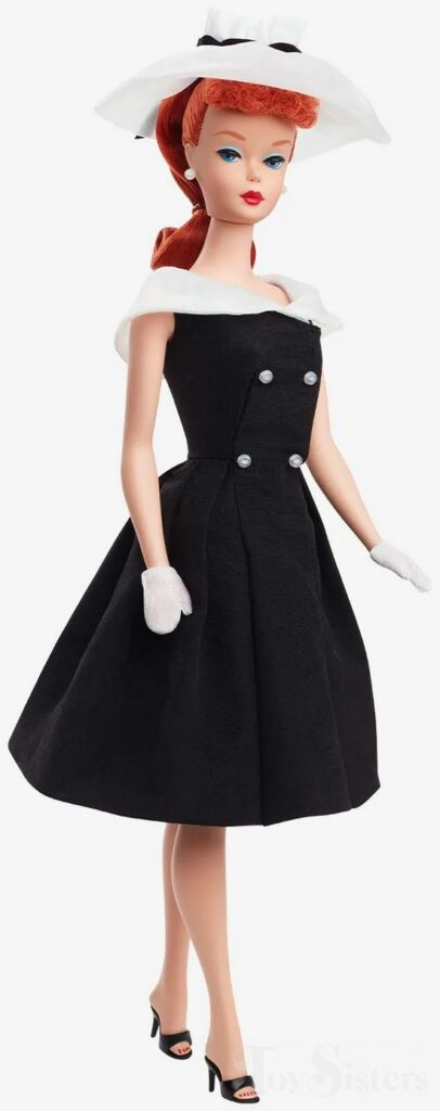 2022 Barbie Signature 1962 Silkstone Reproduction After 5 Doll (HBY14 ...