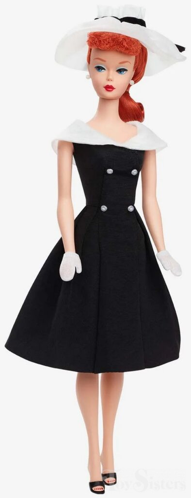 2022 Barbie Signature 1962 Silkstone Reproduction After 5 Doll (HBY14 ...