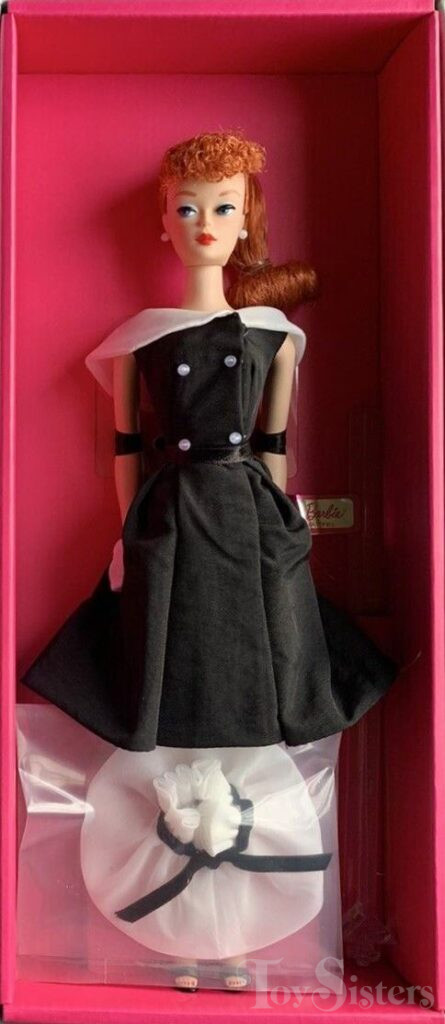 After 5 Silkstone 1962 reproduction Barbie - munimoro.gob.pe