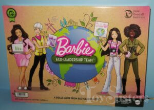 2022 Barbie Career of the Year Eco-Leadership Team 4-Doll Set (HCN25 ...