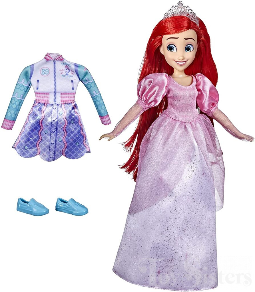 Disney Doll Hasbro Comfy to Classic Ariel - Toy Sisters