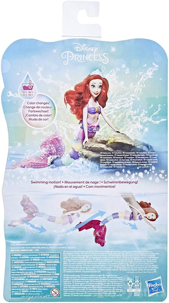 Disney Doll Hasbro Rainbow Reveal Ariel Doll - Toy Sisters
