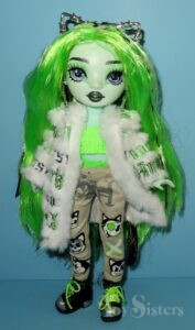 Shadow High Harley Limestone Rainbow Vision Doll - Toy Sisters