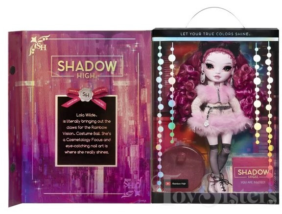 Shadow High Costume Ball Lola Wilde Doll - Toy Sisters