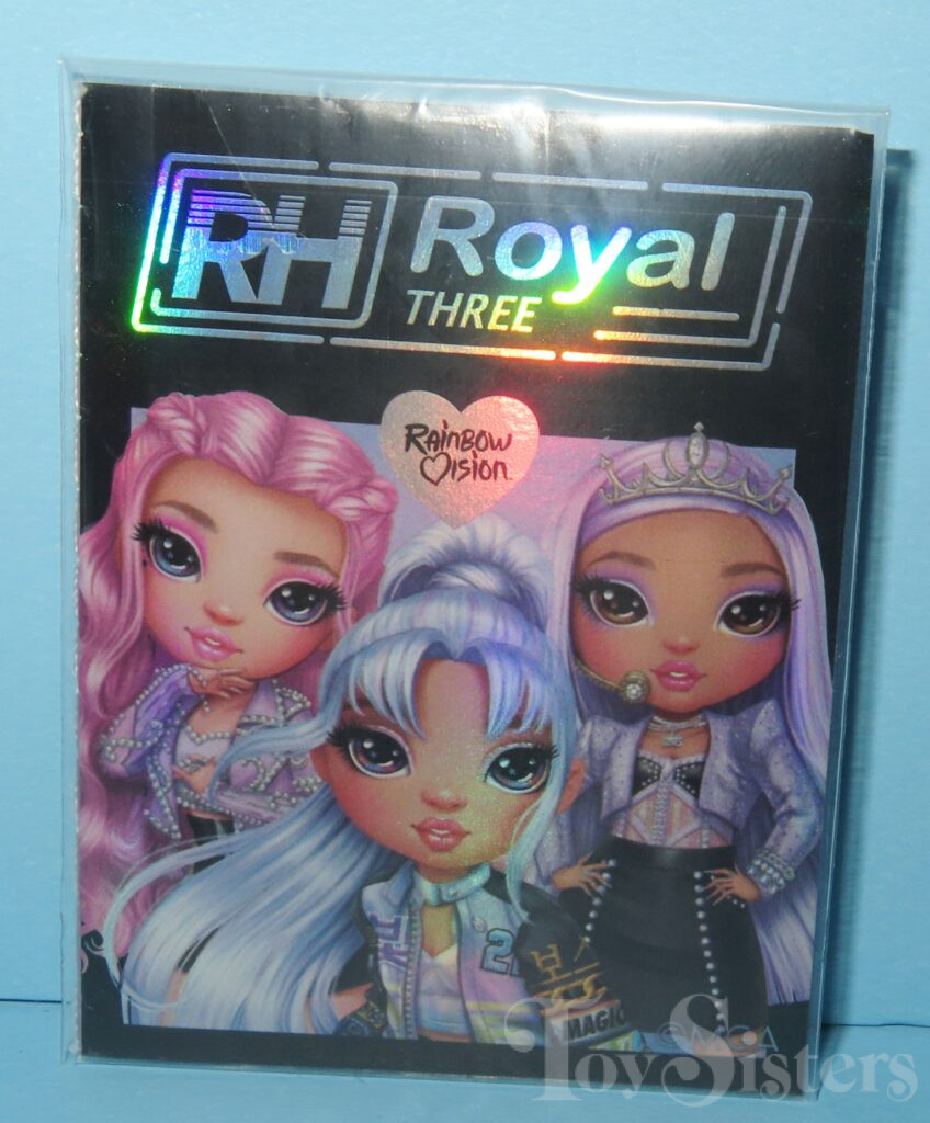 Rainbow High Tessa Park Rainbow Vision Royal Three Doll - Toy Sisters