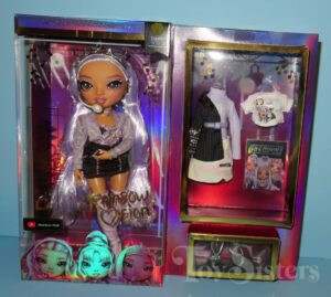 Rainbow High Tiara Song Rainbow Vision Royal Three Doll - Toy Sisters
