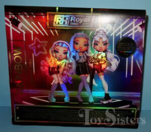 Rainbow High Tiara Song Rainbow Vision Royal Three Doll - Toy Sisters