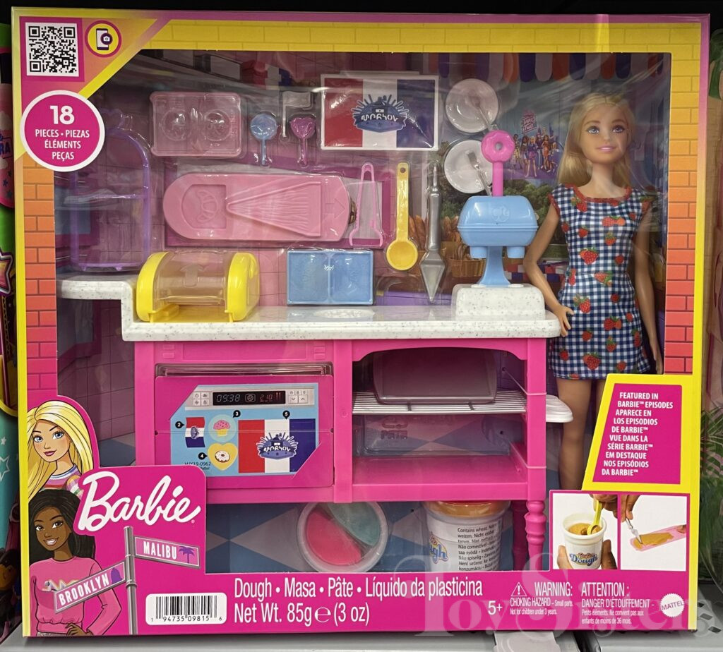 2022 / 2023 Barbie It Takes Two Buddy's Cafe Playset & Barbie Doll ...