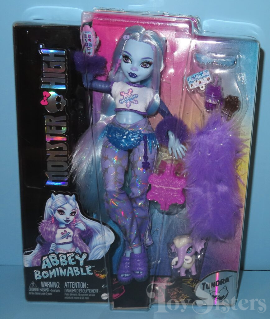Monster High Signature Abbey Bominable (2023) - Toy Sisters