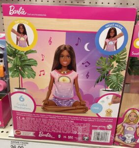 2023 Barbie Self-Care Rise & Relax AA Doll (HCN09) - Toy Sisters