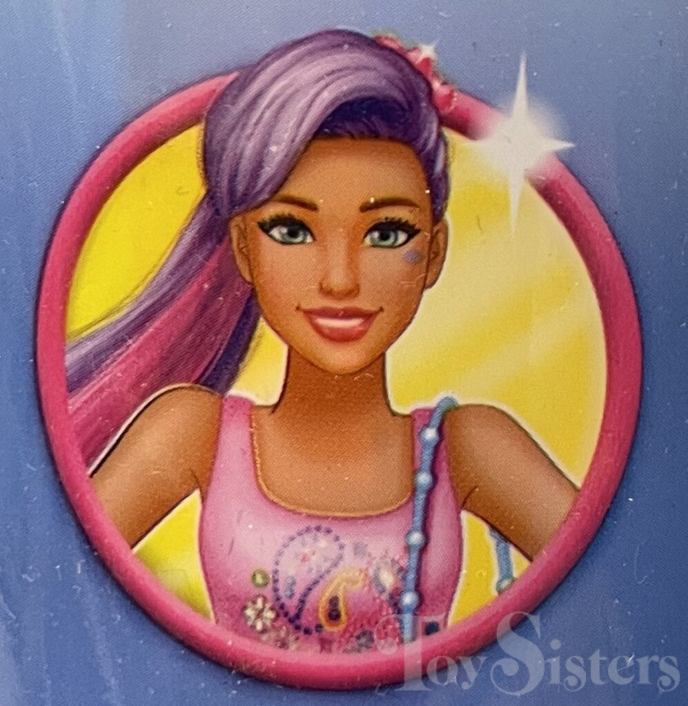 2023 Color Reveal Series 13 Denim Barbie Purple (HJX49) - Toy Sisters