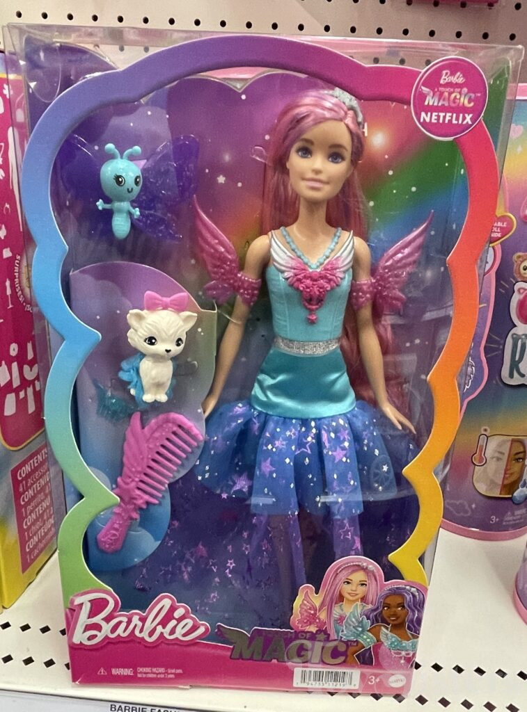 2023 Barbie Dreamtopia A Touch of Magic Doll (HLC32) - Toy Sisters